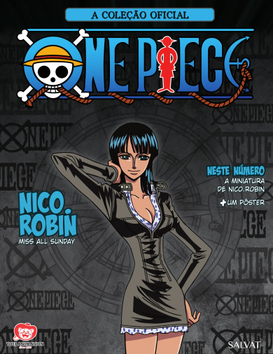 One Piece Nº 33 - Nico Robin
